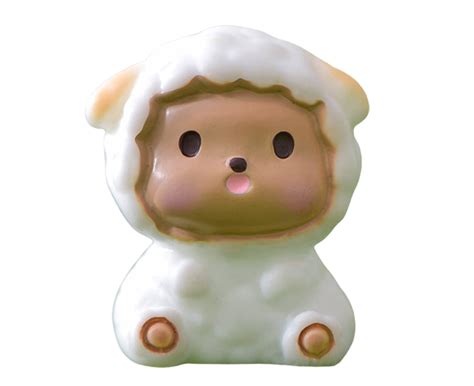 Buy Sheep Miniature Cartoon Anti Fade Colorful Decorative Realistic