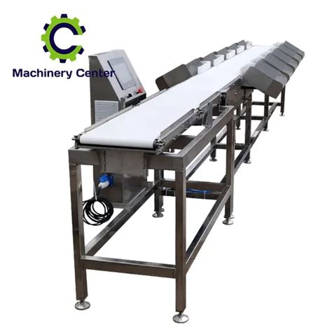 Weight Check Sorting Machine Check Weigher High Speed Grading Machine Industrial Chicken