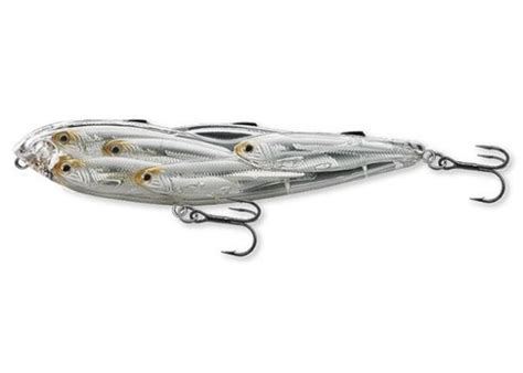 Livetarget Baitball Glass Minnow Topwater Walking Bait