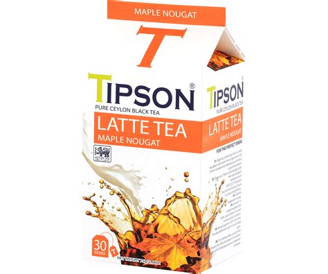 Tipson Tea Sri Lanka Maple Nougat 30 Tea Bags 75 Grams Daraz Lk