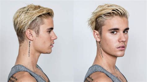 Justin Bieber Before And After Body