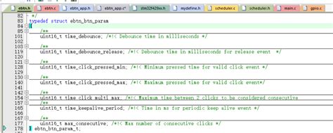 Stm32gpio输入实战 Key按键easybutton库移植stm32 按键库 Csdn博客