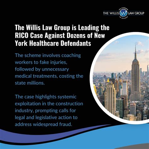 New York Construction Workers Sue Willis Law Group Kirk Willis Posted On The Topic Linkedin