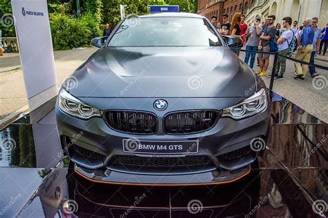Bmw M4 Gts Photo éditorial Image Du Affichage Sport 73081296