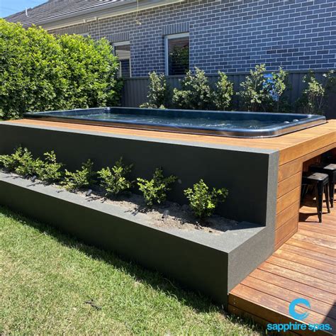 Installation Ideas Sapphire Swim Spa