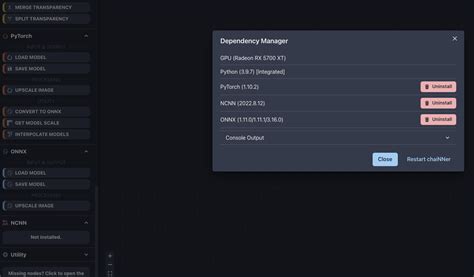 0113 Macos 116 · Issue 802 · Chainner Orgchainner · Github