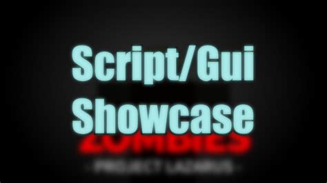 😃project lazarus script gui 2020 😃 youtube