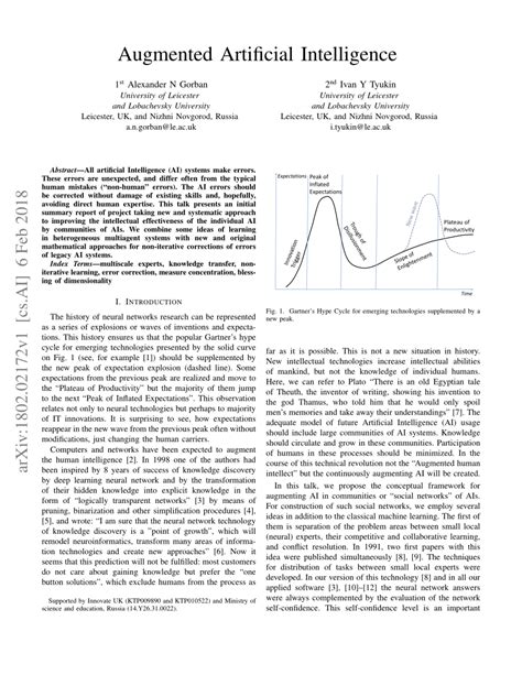 pdf augmented artificial intelligence a conceptual framework