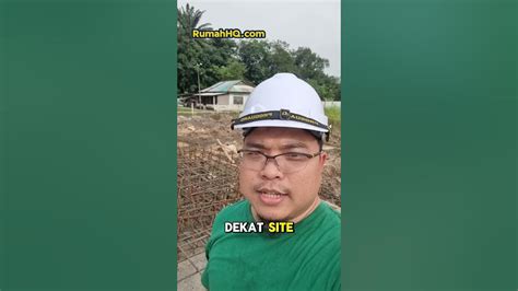 Ikat Besi Footing Brc Y12 Di Site Sg Buloh Youtube