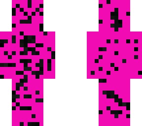 Pink Zombie Minecraft Skins