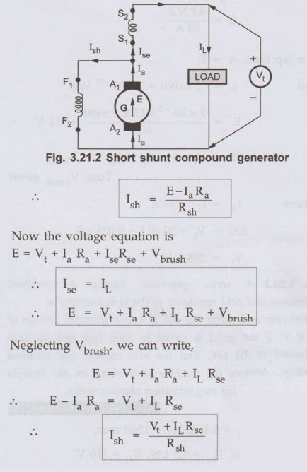 Compound Generator With Example Problems Dc Generators