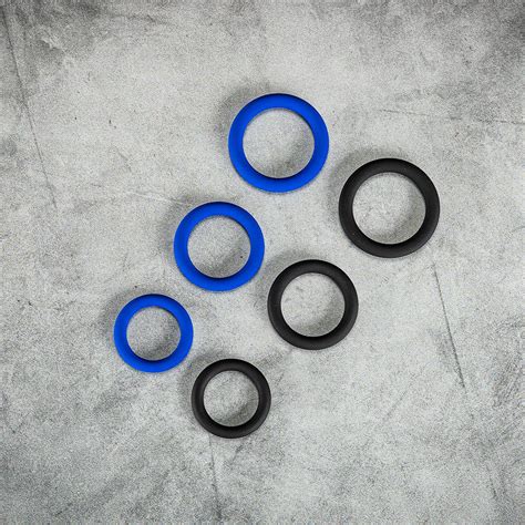 Loop · Pure Silicone Cock Ring Set For Penis Enhancement Lynk