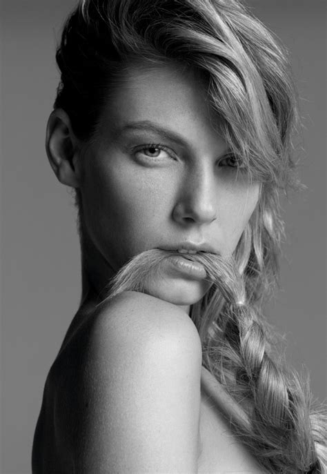 Angela Lindvall Purple Magazine