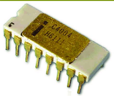 Microprocessador Intel 4004 Fonte Acesso Em 1 Ago 2014 Desde
