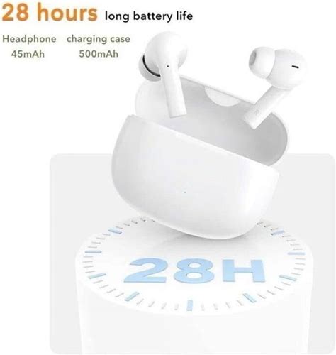 Honor CHOICE Earbuds X3 lite, white, Wireless Buy, Best Price in UAE ...