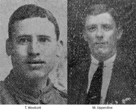 Where Roy Kilner And Fred Tunstall Learned Their Football Darfield