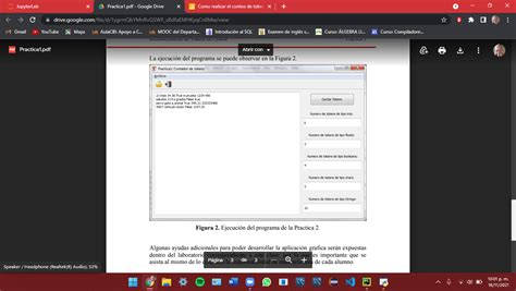 Como Realizar El Conteo De Tokens De Tipo De String Int Float Char