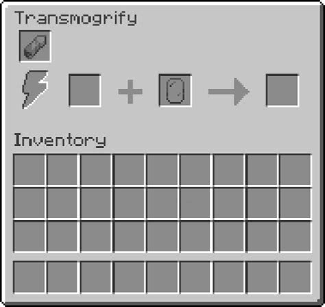 Github Hidonitransmog A Minecraft Mod To Solve The Long Standing