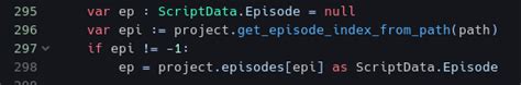 Classes Are Inconsistently Highlighted Issue Godotengine Godot Github