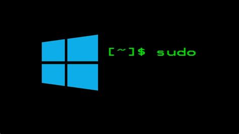 Microsoft To Offer Sudo Command On Windows