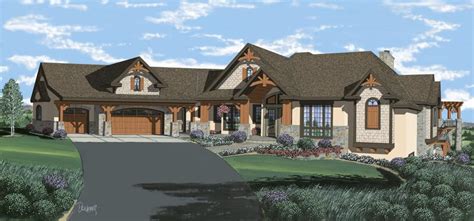 Chris Bottin On Linkedin 8 081 Square Foot Ranch Plan With Walkout