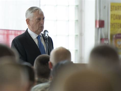 Secdef Mattis Unveils New Lethal National Defense Strategy Focused On