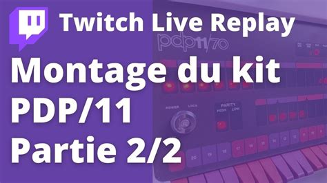 Déballage Et Montage Du Kit Pidp1170 22 Youtube