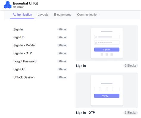 Build Your First Blazor App With Ui Kit Blocks Syncfusion