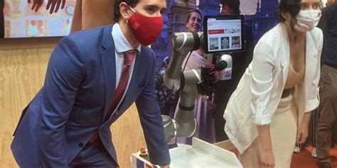 El Robot Moma Impulsará Turismo Gracias A La Inteligencia Artificial Safeshopping News