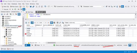 Amazon Rds Configuring A Connection To A Sql Server Instance