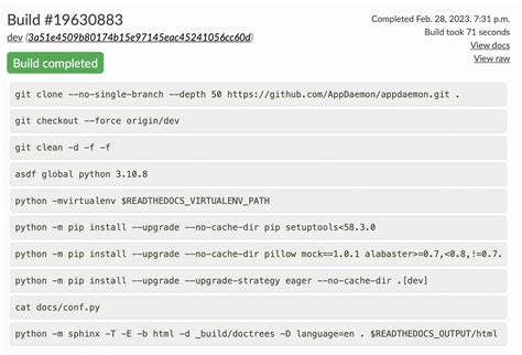 Improve Packaging System Issue AppDaemon Appdaemon GitHub