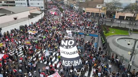 Toma de Lima Hoy Protestas en Perú EN VIVO Bloqueos de carreteras enfrentamientos número