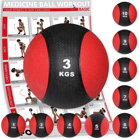 Go Sport Medecine Ball 12 Exercices Full Body Avec Medecine Ball Ircvp