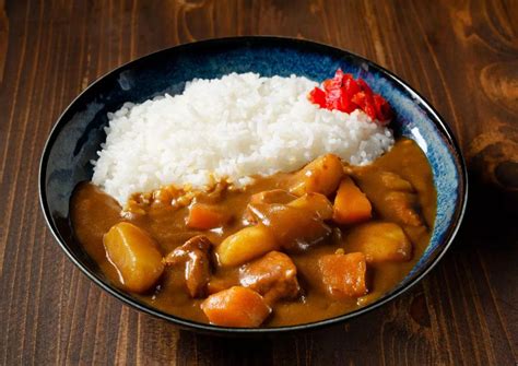 Japanese Curry With Potatoes A Classic Curry Rice Recipe Dm