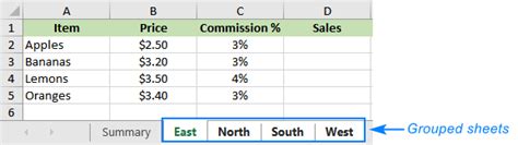 How One Can Group And Ungroup Worksheets In Microsoft Excel Tpoint Tech