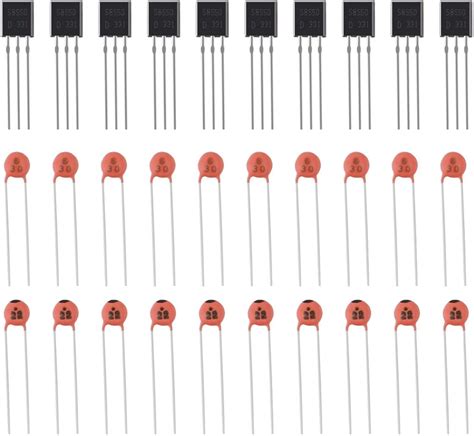 Electronic Component Starter Kit Kunkune