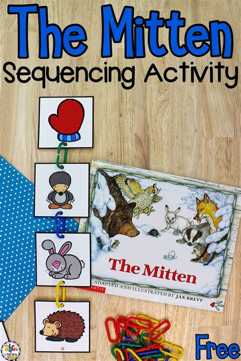 Free Printable The Mitten Story Printable Printable Calendars At A Glance