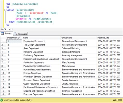 Sql Server How To Convert Select Statement Result Set Into Insert