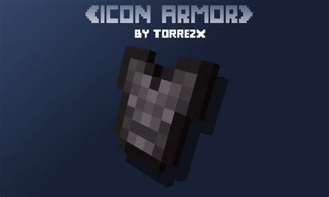 Torrezx Icon Armor For Minecraft 119