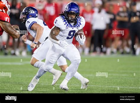 Houston Tx Usa 16th Sep 2023 Tcu Horned Frogs Running Back Emani