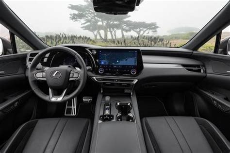 2025 Lexus Rx Interior Pictures