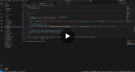 react vite weatherapp frontenddevelopment mernstack javascript… arokiyanisanth a