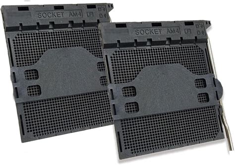 2pcs Cpu Socket Am4 Balled Motherboard Repair Bga For Amd Am4 Replacement Electronics