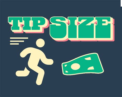 Tip Size By Dotrkd