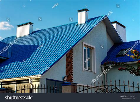 Blue Roof House