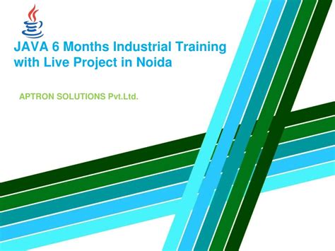 Ppt Java Industrial Training In Noida Powerpoint Presentation Free