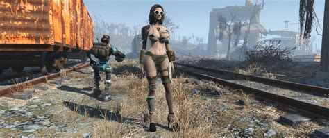 Fallout 4 Combat Lingerie Album