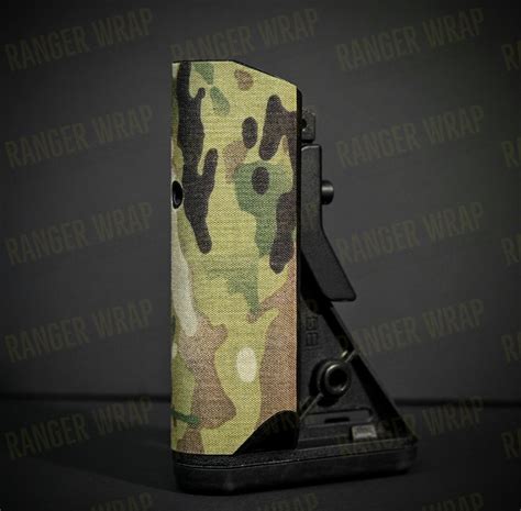 B5 Enhanced Sopmod Stock Wrap In Cordura Fabric Rangerwrap Com