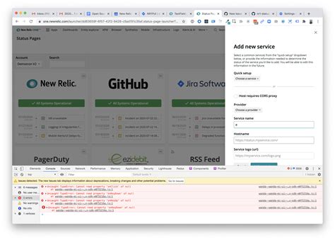 TextInput In Nr Is Reporting Numerous Uncaught TypeError S Issue Newrelic Nr Status
