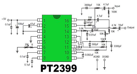 Mic Echo Circuit Diagram At Rebecca Patrick Blog